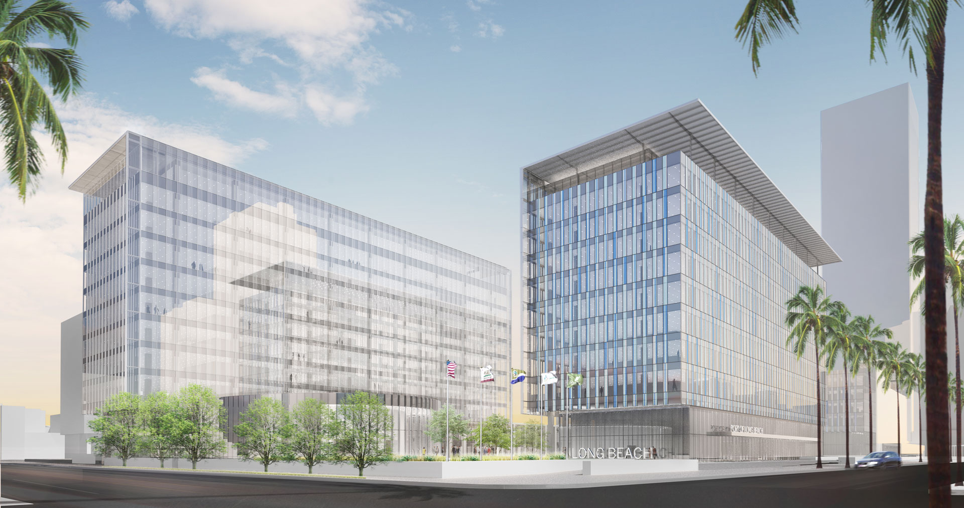 Long Beach Civic Center