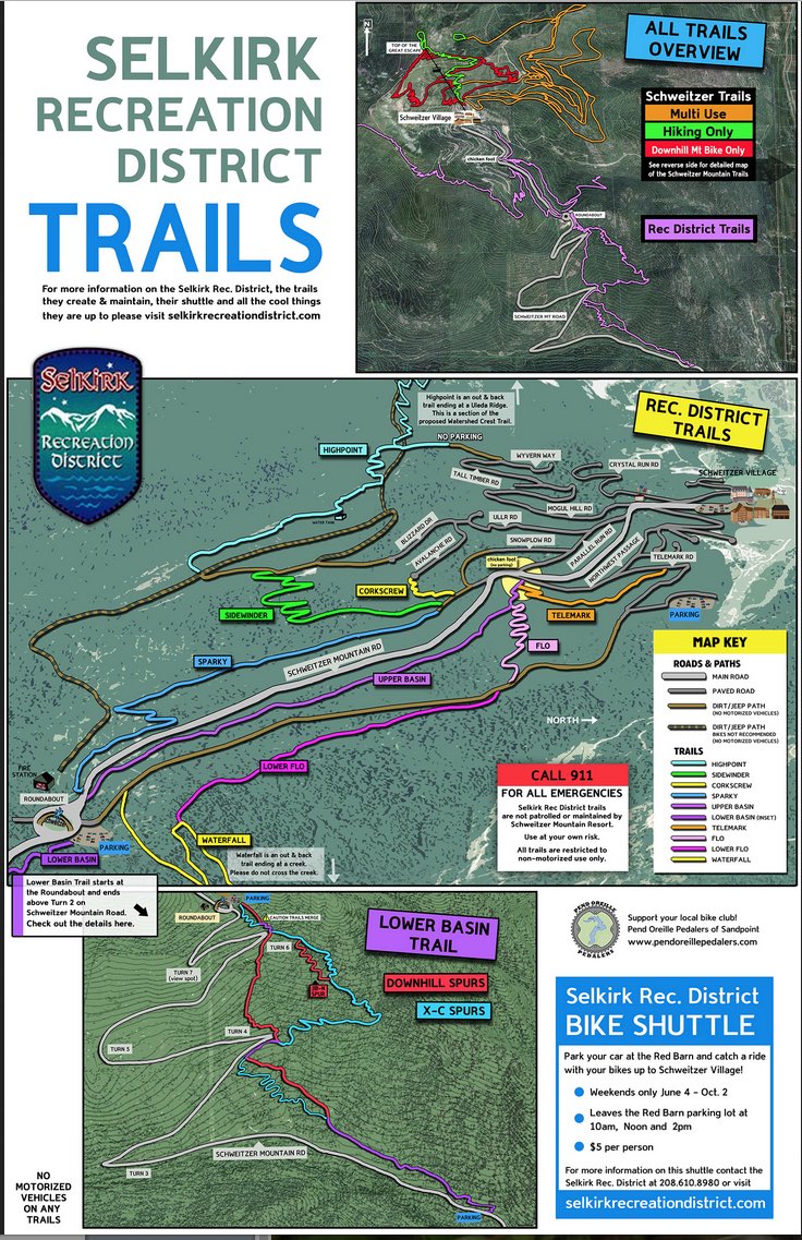 Selkirk Recreation District | Trails