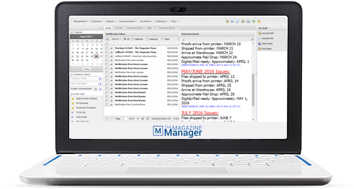 Magazine Production Management Software | Project Management