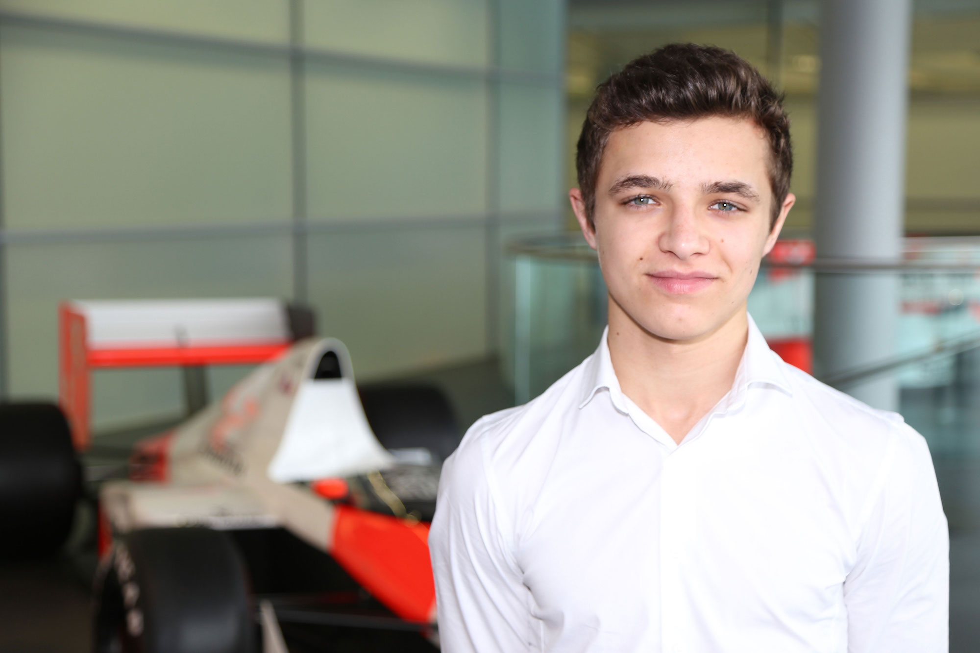 BRITISH TEENAGER NORRIS SELECTED FOR McLAREN-HONDA YOUNG DRIVER ...