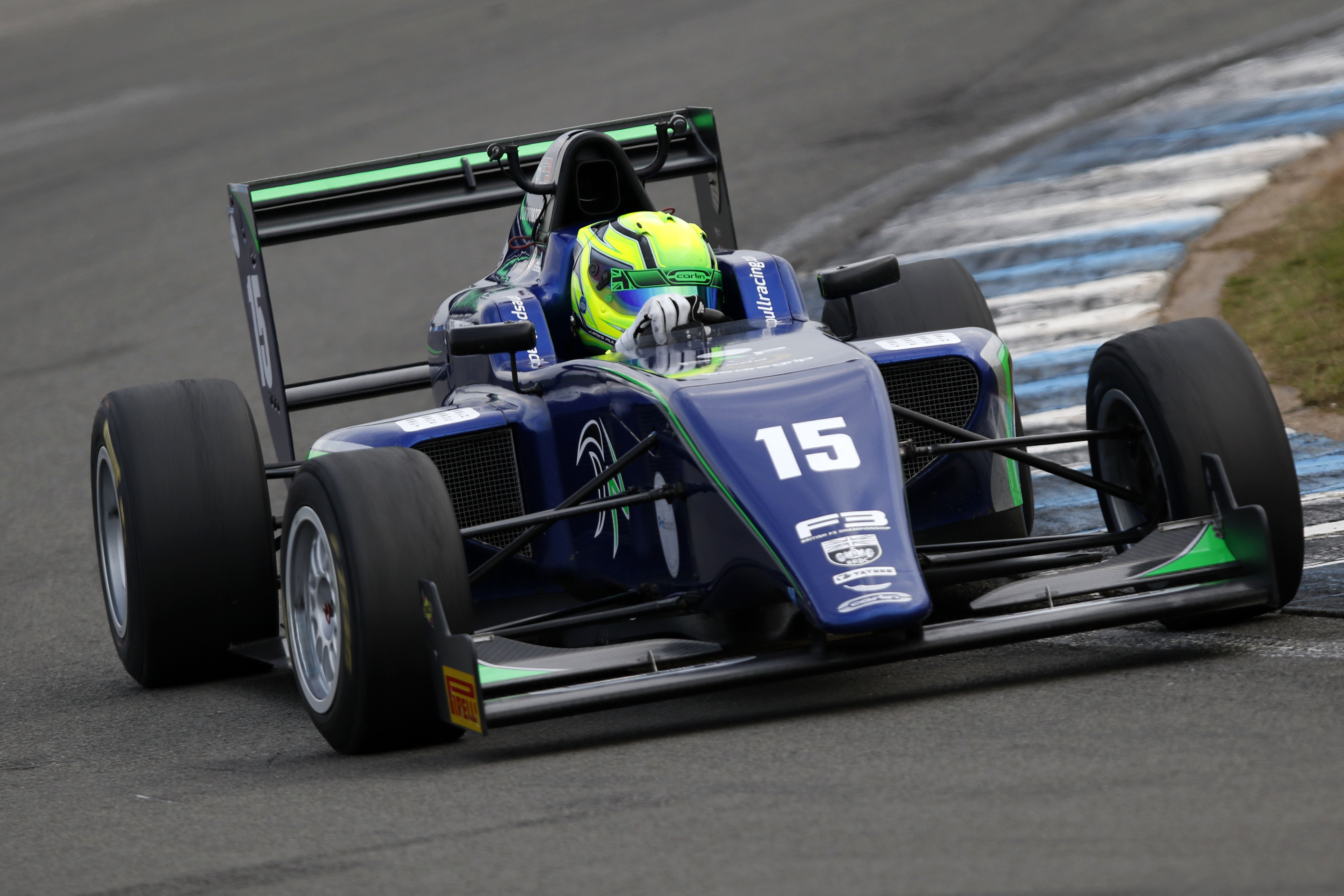 James Pull - 2017 British F3 Vice-Champion :: ADD Management