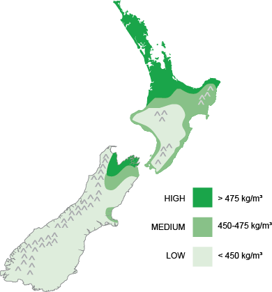 Northpine Products | Northland pine is stronger