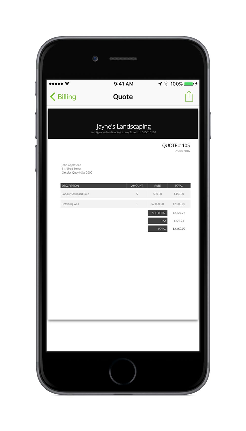 ServiceM8: Quoting & Invoicing Software