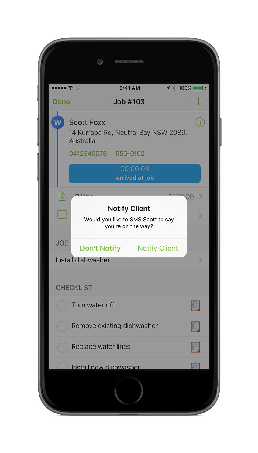 ServiceM8: Staff Communication Software
