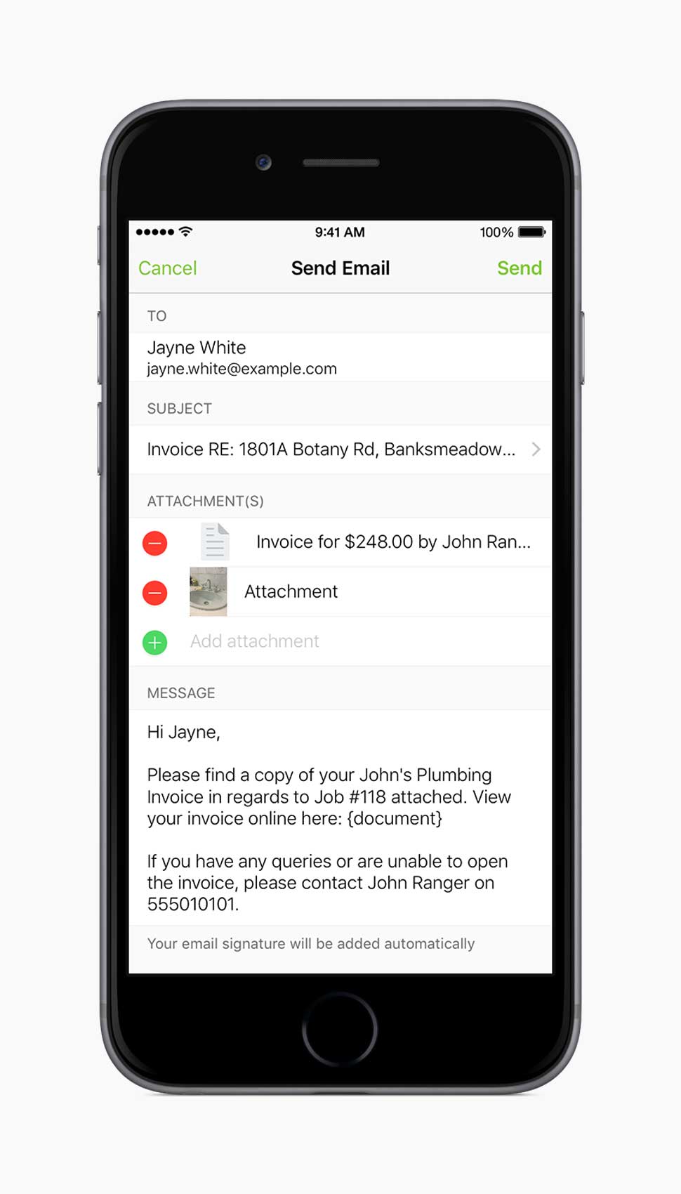 ServiceM8: Staff Communication Software