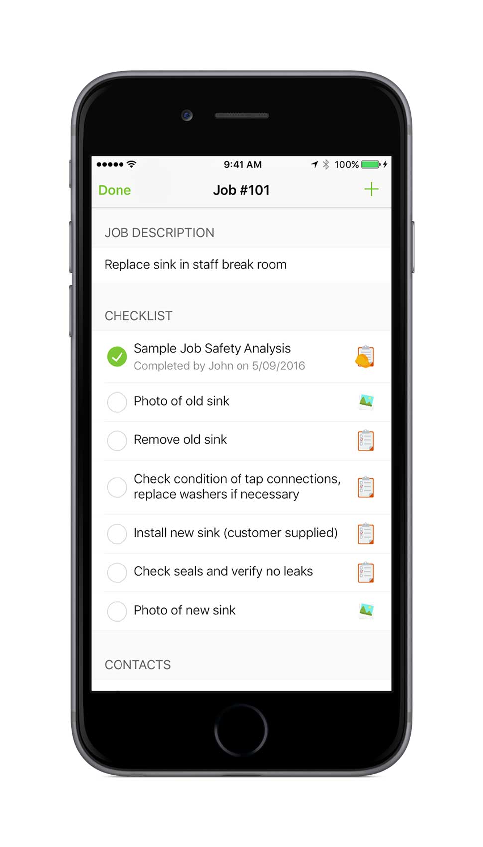 ServiceM8: Electronic Forms App