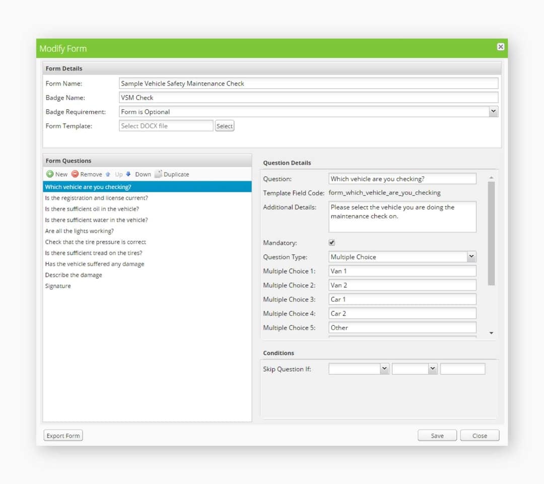 Electronic Forms, Certificates & Reports | ServiceM8