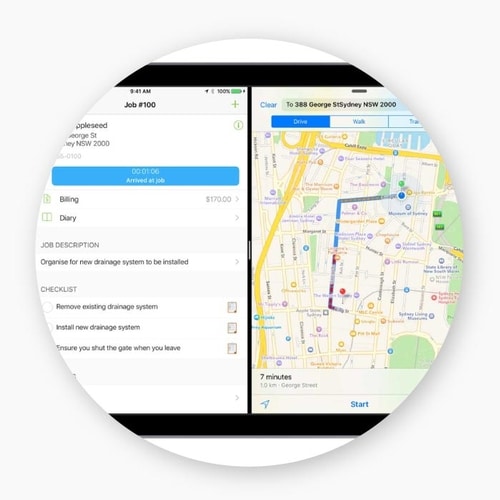 Field Service Mobile App | ServiceM8
