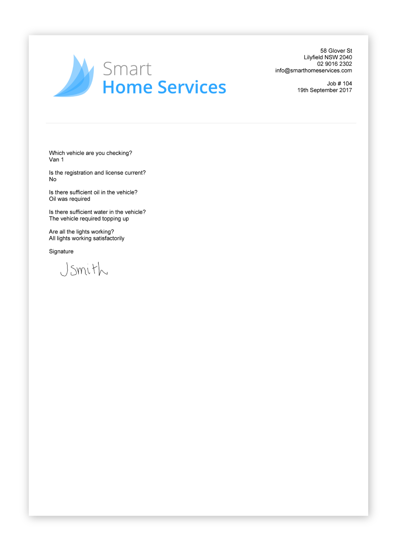 September 2017 Update | ServiceM8