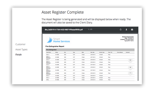 Features: Asset Management