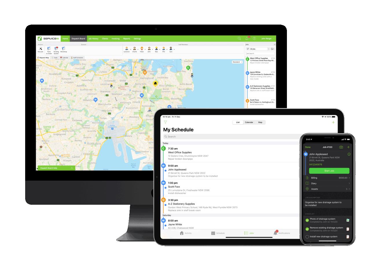 ServiceM8: Field Service Software