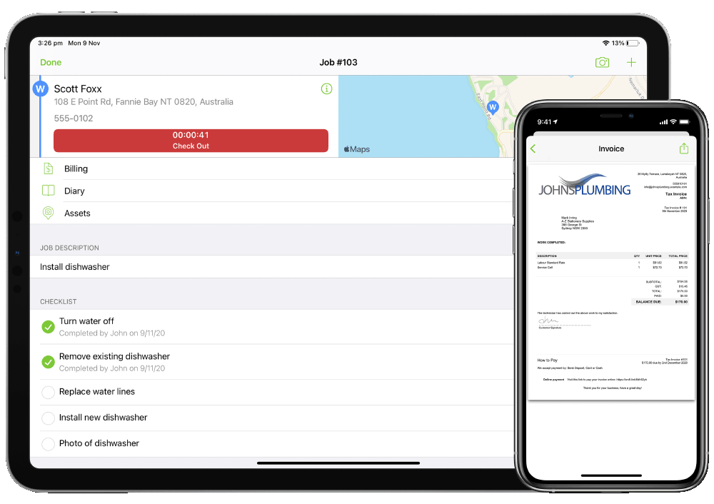 ServiceM8: Smart Job Management