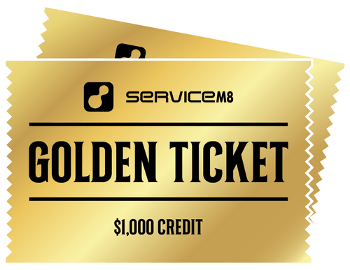 Golden Ticket | ServiceM8