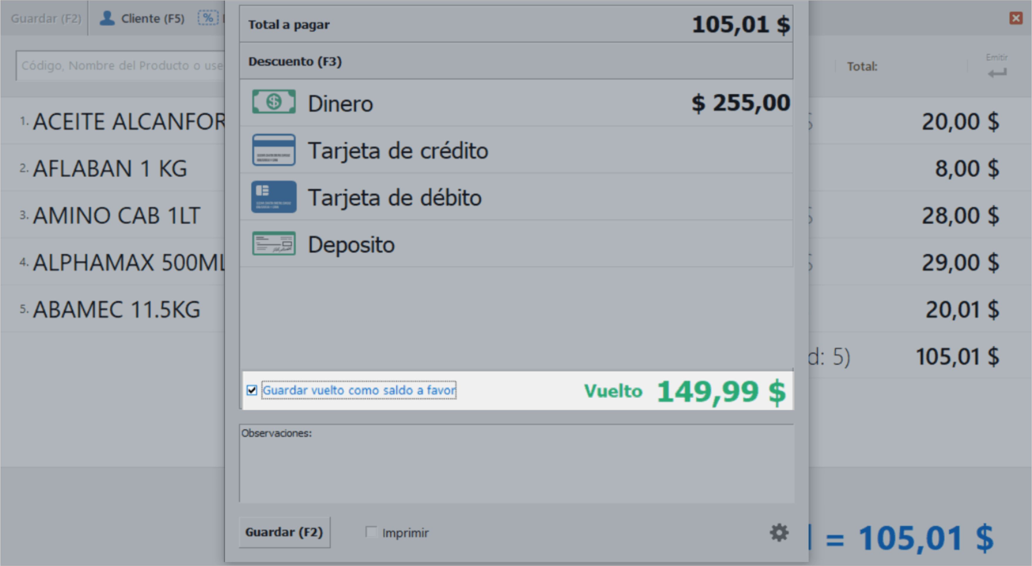 Realiza tu Primera Venta