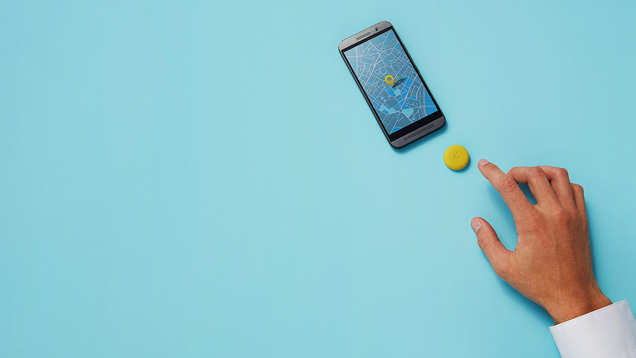 A Wireless Smart Button for Flic