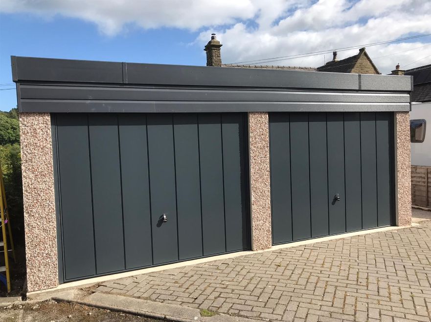 Garages Gallery - Clayton Concrete Garages in Bradford