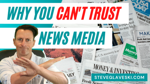 Why You Can’t Trust News Media
