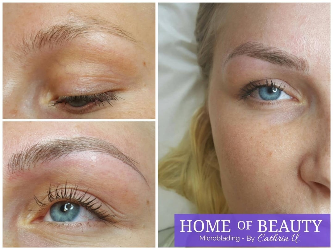 Kan man fjerne gammel permanent makeup på bryn