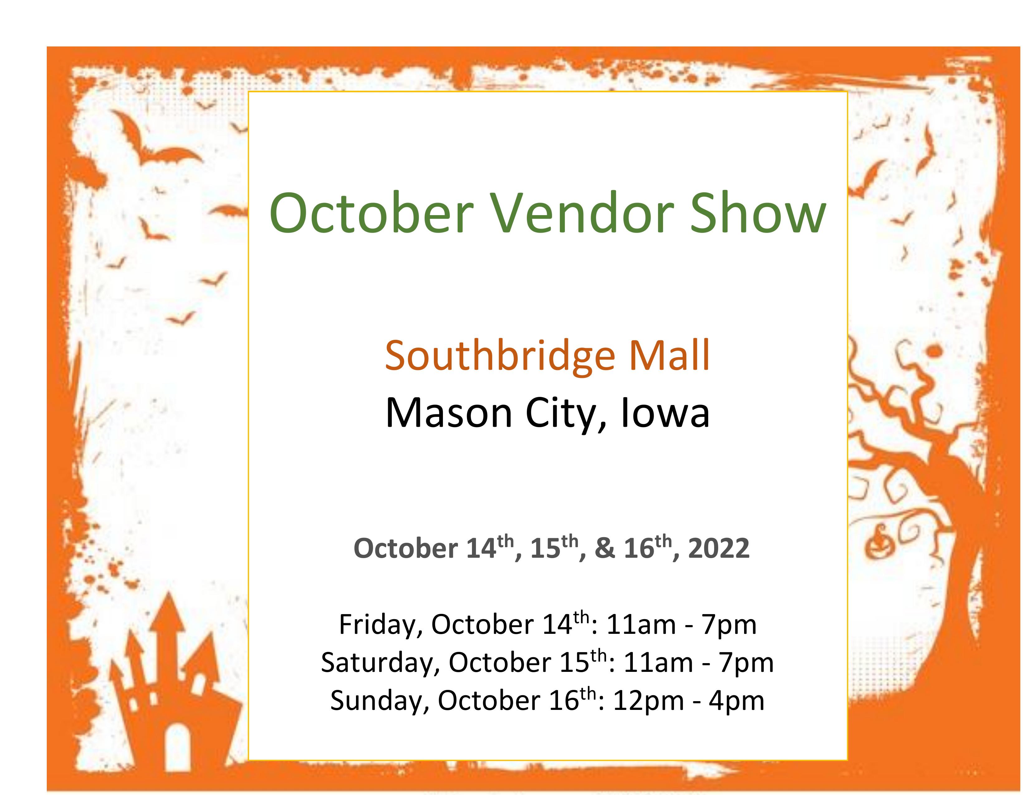 September & October Events