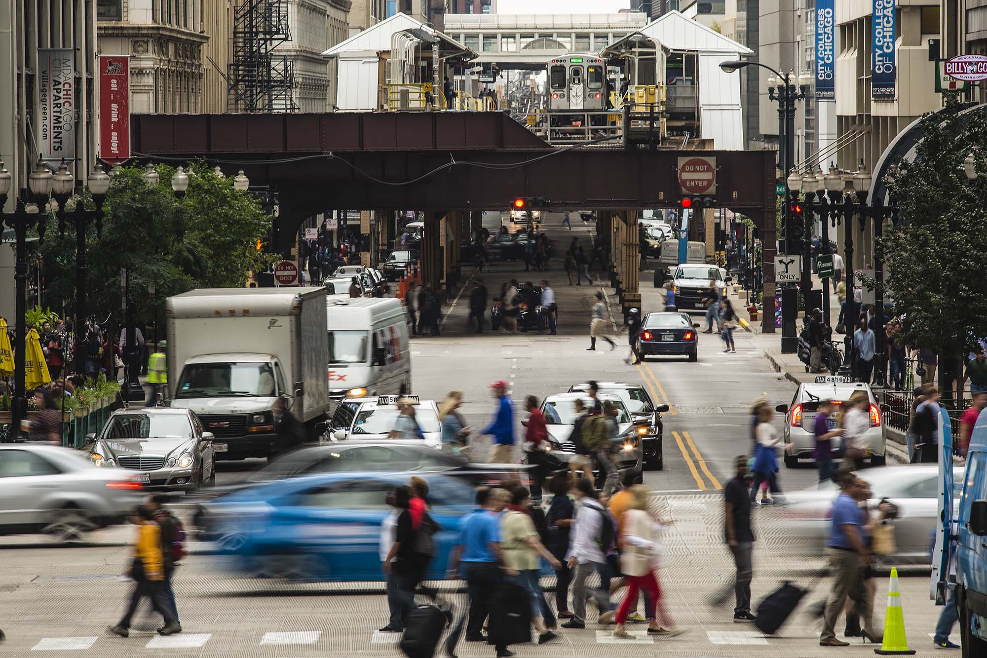 Chicago Department of Transportation Streetscaping Program
