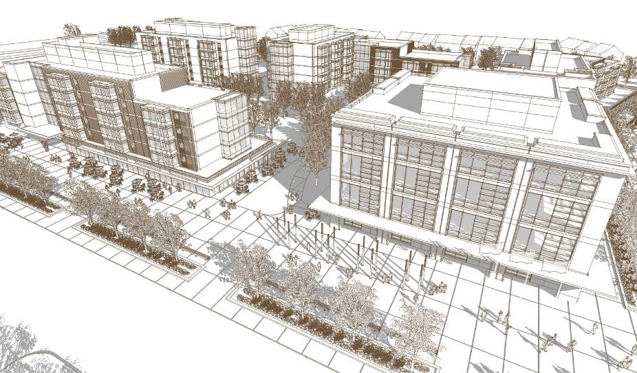 American University Washington, D.C. Master Plan