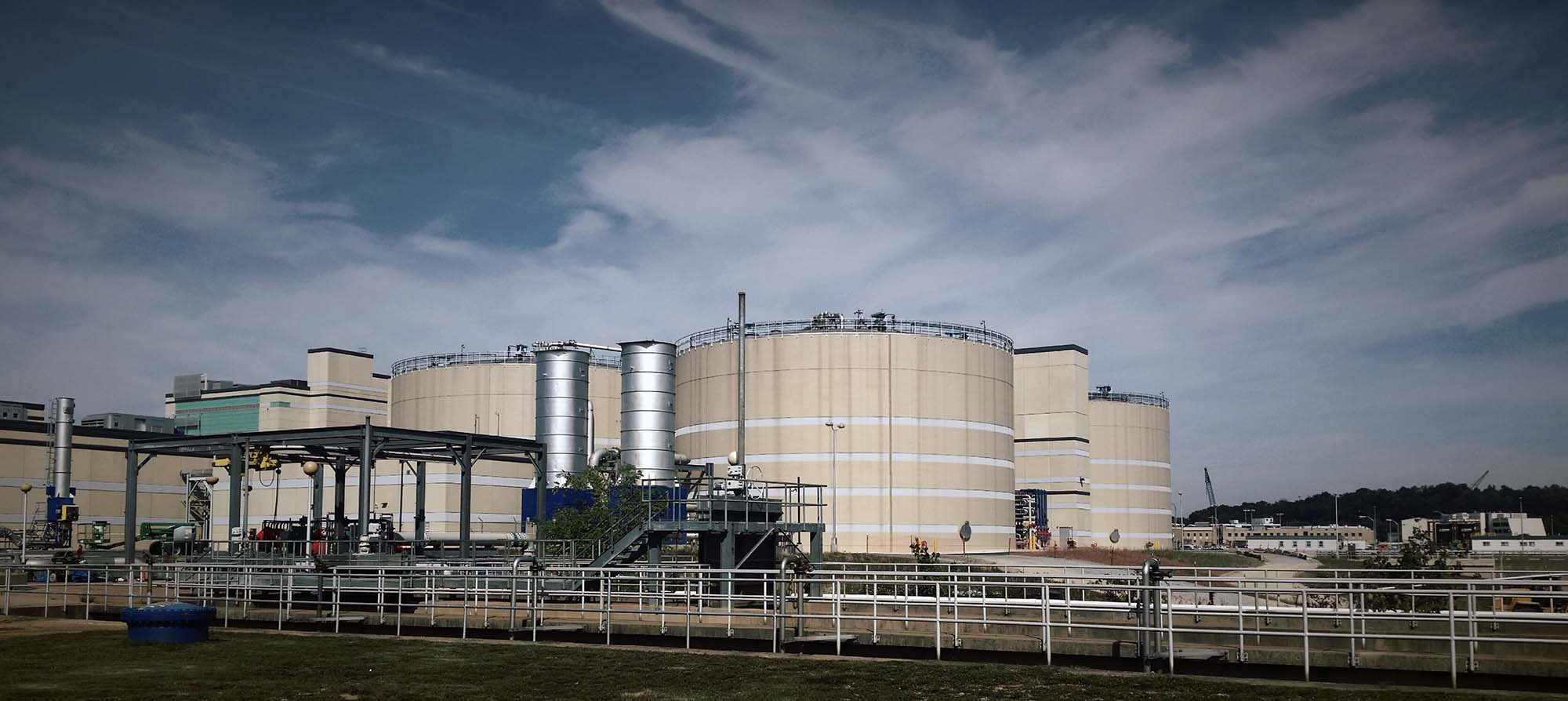 DC Water Biosolids Management Program