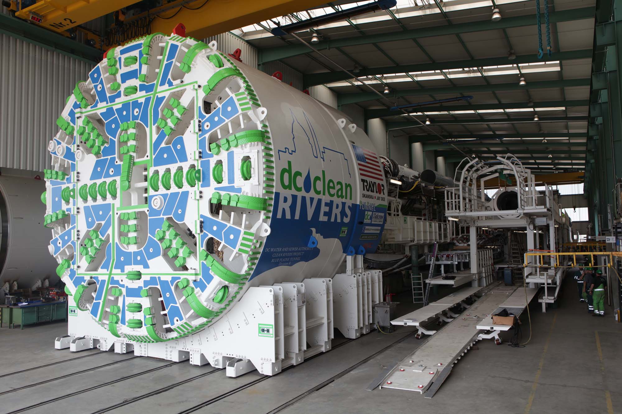 DC Water Clean Rivers Project