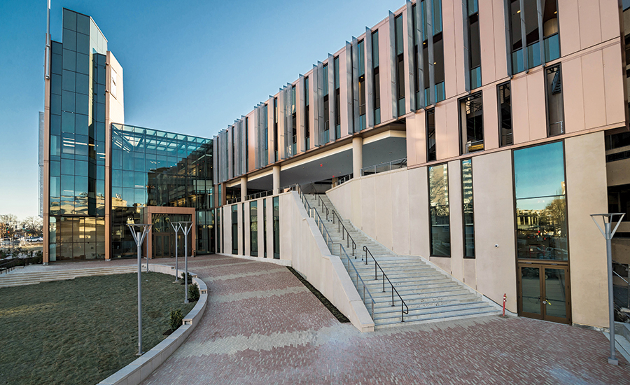 Higher Education/Research Award of Merit - UDC New Student Center