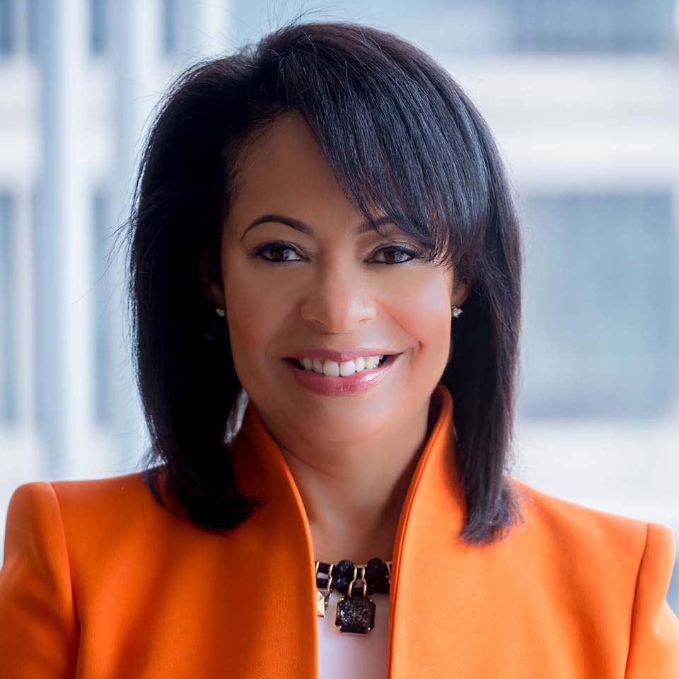 Deryl McKissack Receives Trumpet Award