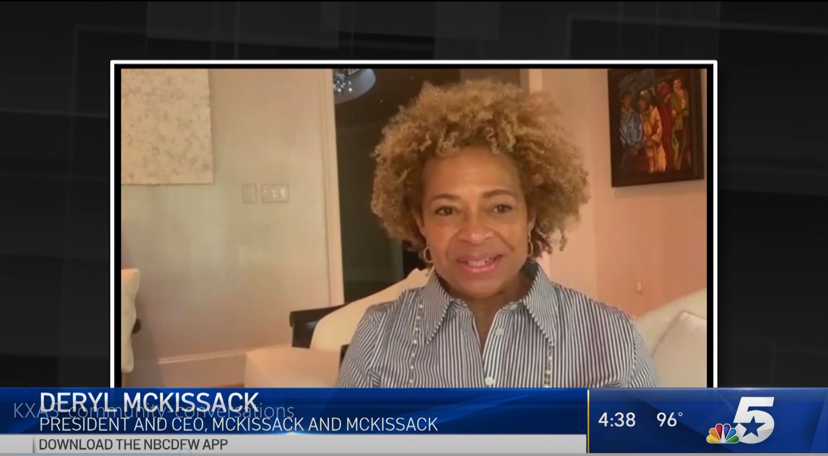 NBC 5 Dallas-Fort Worth Interview
