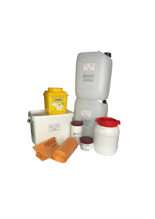 Dental Waste Storage, Collection and Disposal Products