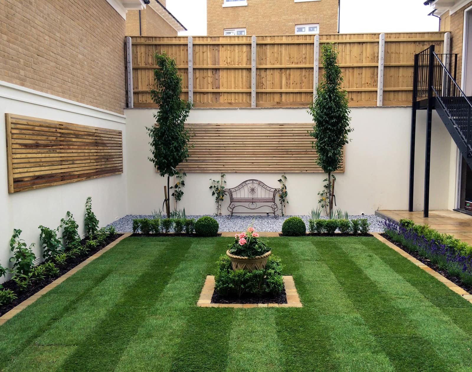 Formal Show Garden Design in Dorset | Tom Hill