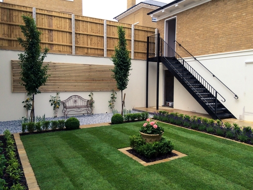 Formal Show Garden Design in Dorset | Tom Hill