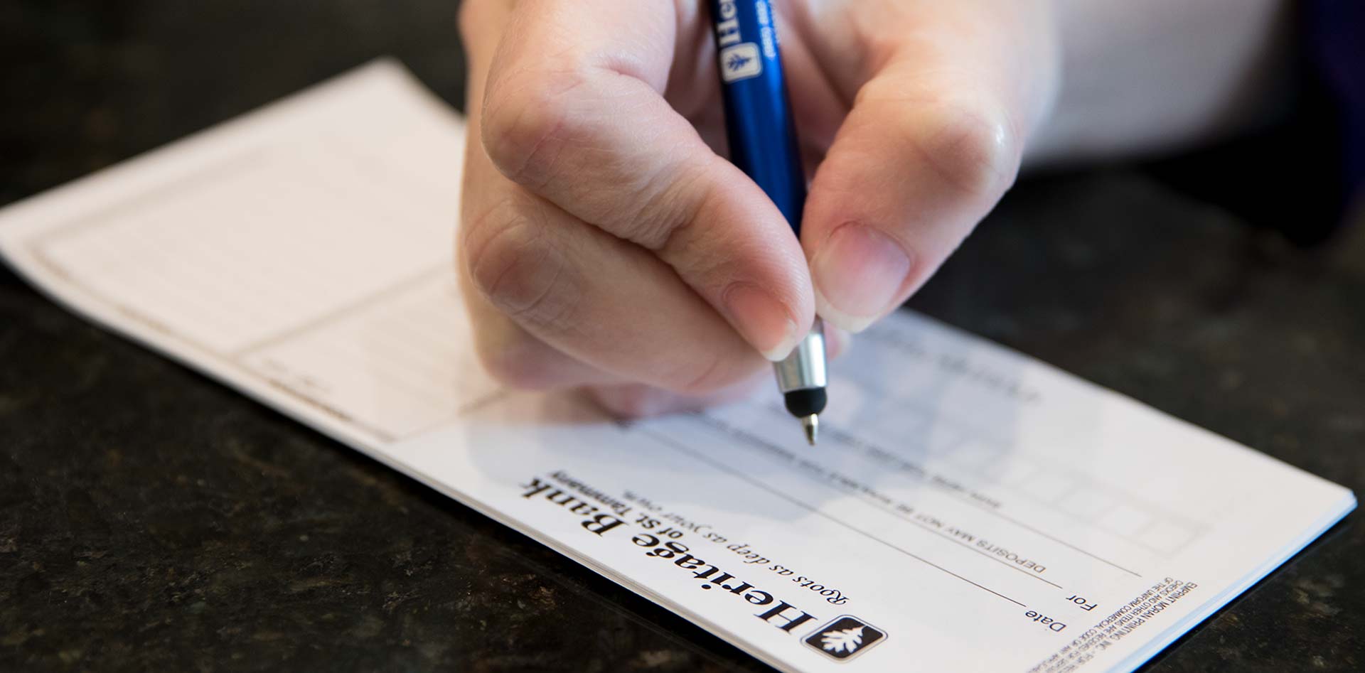 Personal Checking | Heritage Bank of St. Tammany