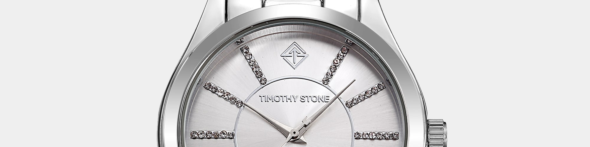 Silver-Tone "Charme Stainless" Watch | Timothy Stone