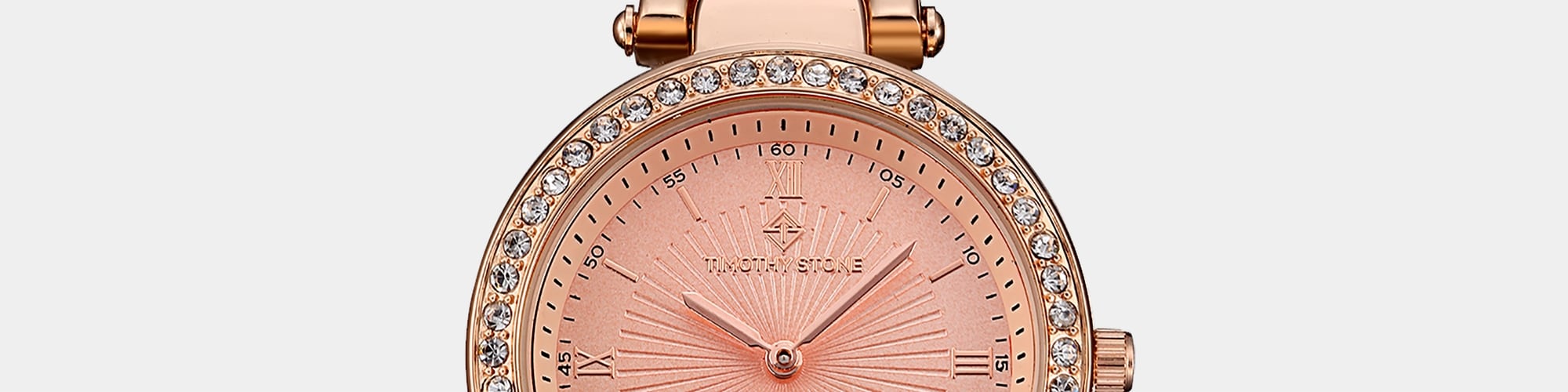 Rose Gold-Tone "Elle Stainless" Watch | Timothy Stone