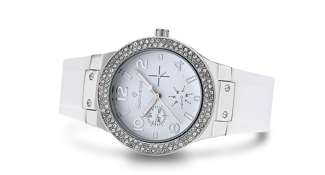 Rose Gold-Tone & Black "Façon Sport" Watch | Timothy Stone