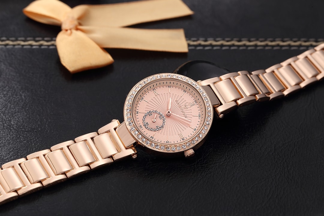 Rose Gold-Tone "Elle Stainless" Watch | Timothy Stone
