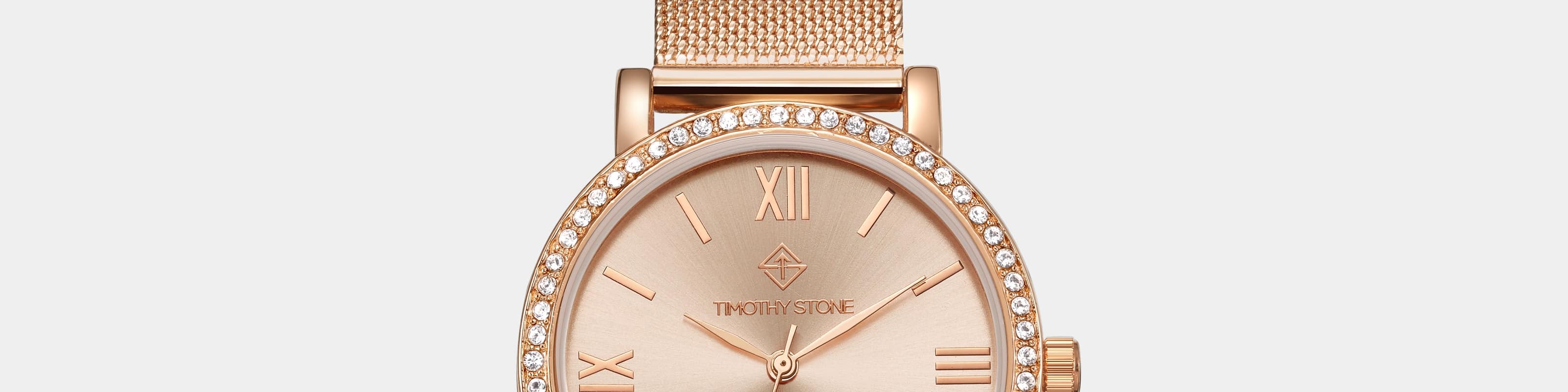 Rose Gold-Tone "Indio" Watch | Timothy Stone