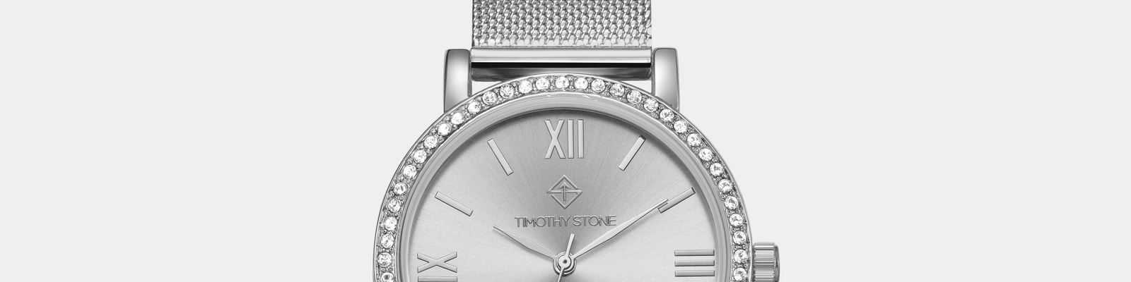 Silver-Tone "Indio" Watch | Timothy Stone