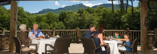 Linville Ridge - Dining