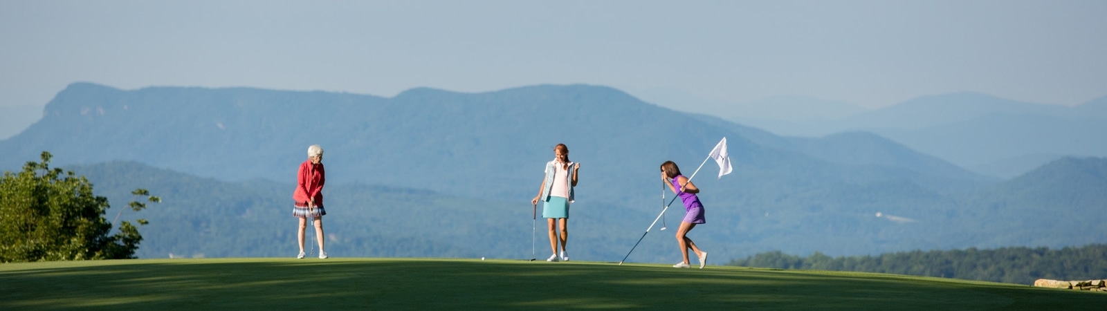 Linville Ridge - Golf