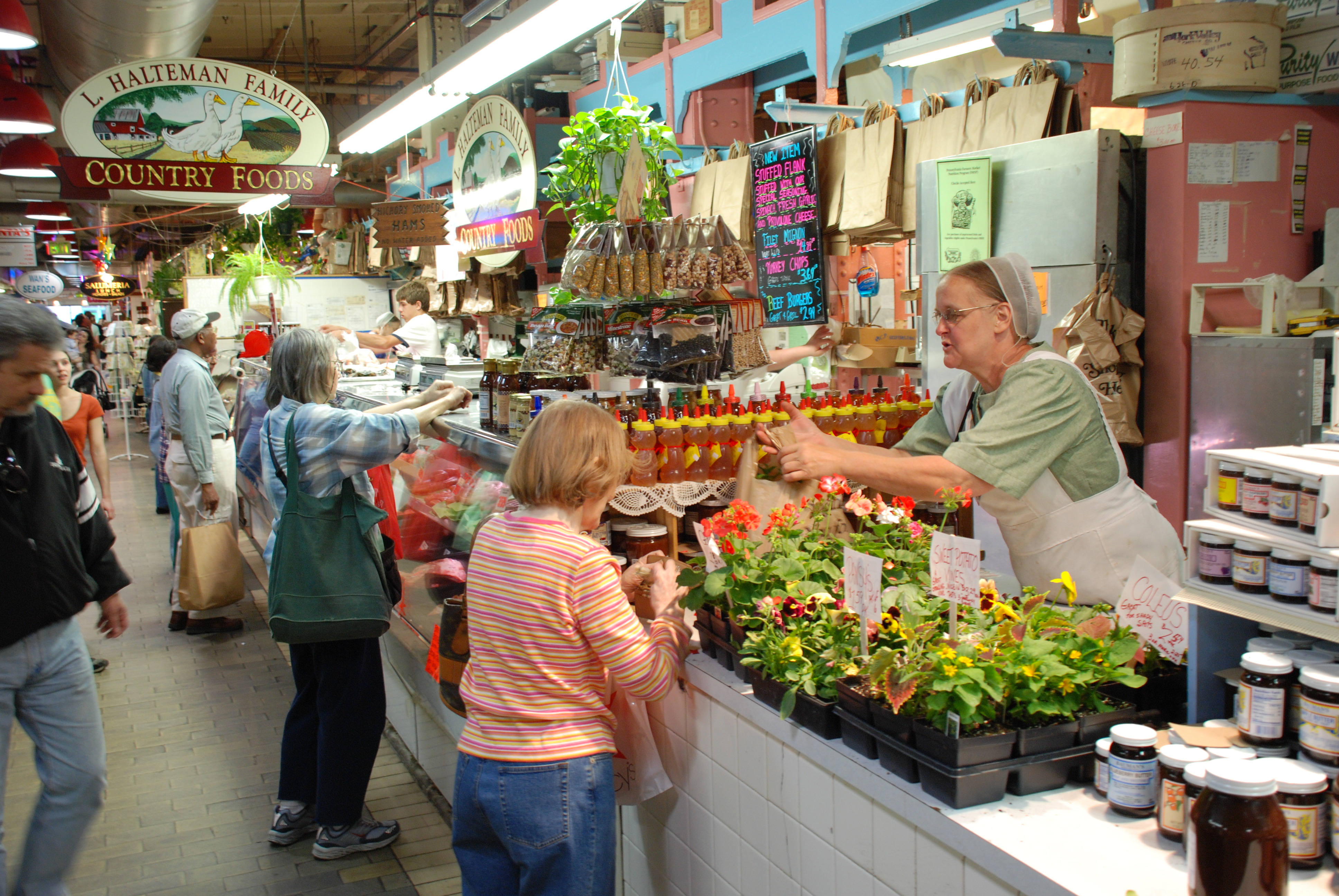 Reading Terminal Market | Projects