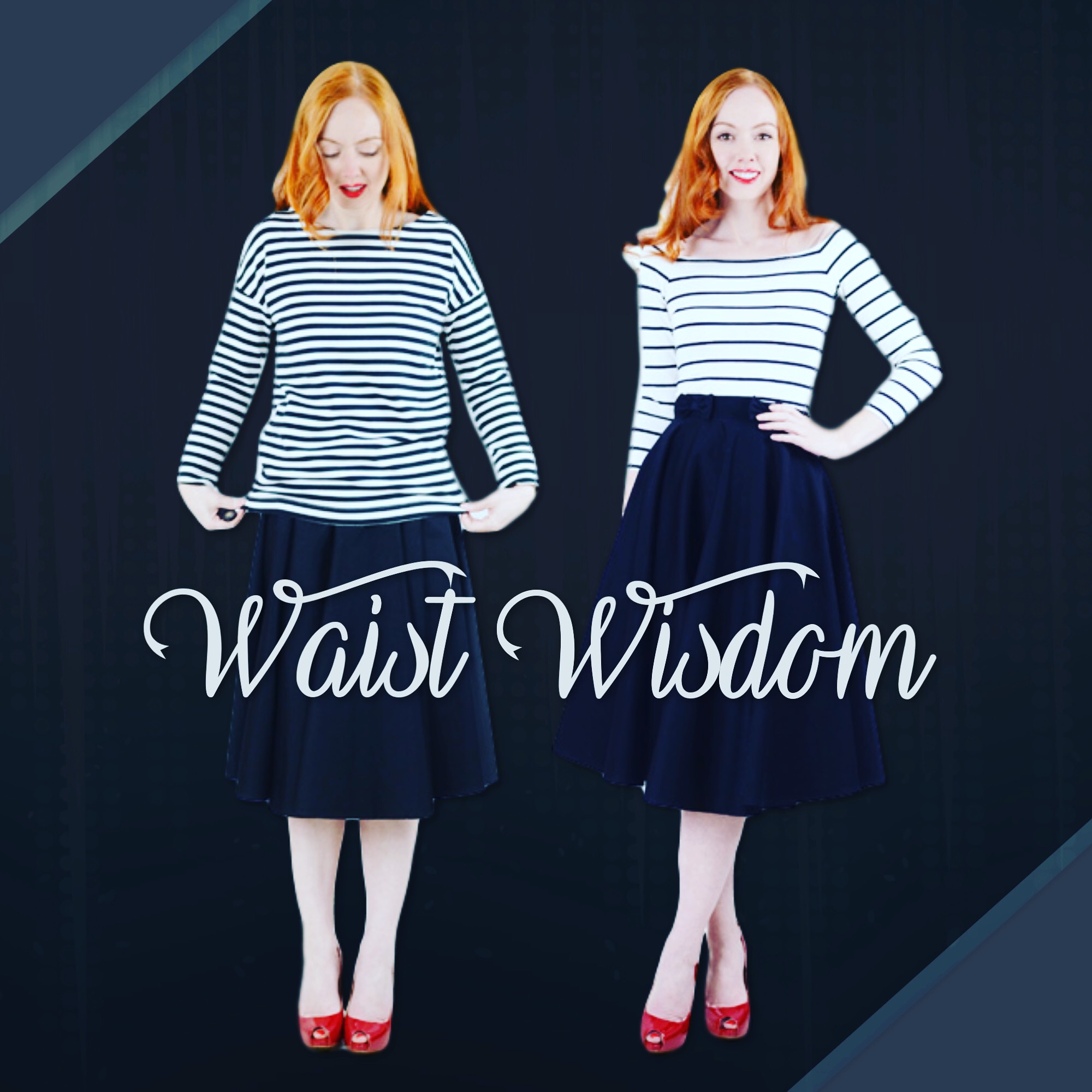 The Style Signature - Waist Wisdom -The difference between looking ...