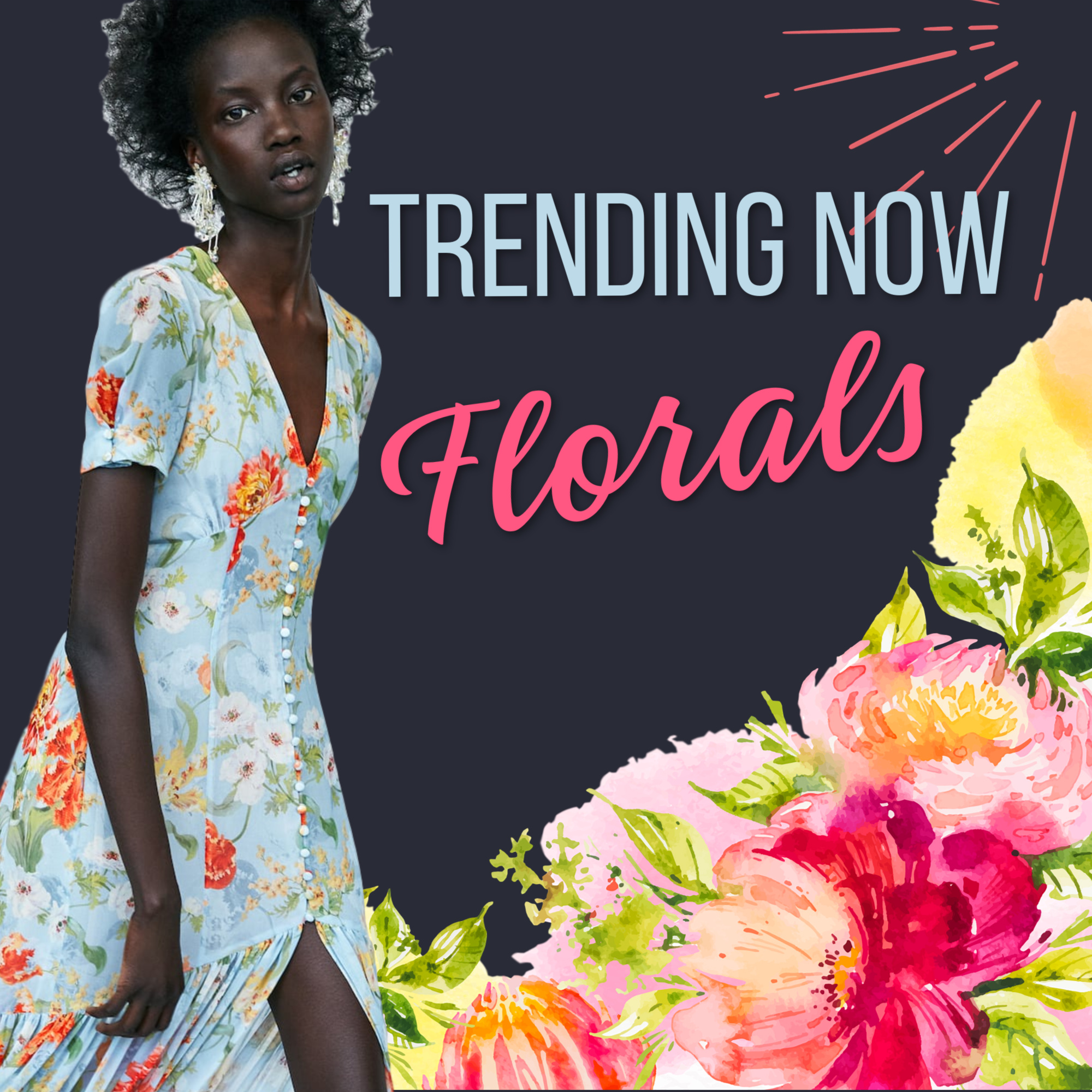The Style Signature - One secret on how to choose the best floral print ...