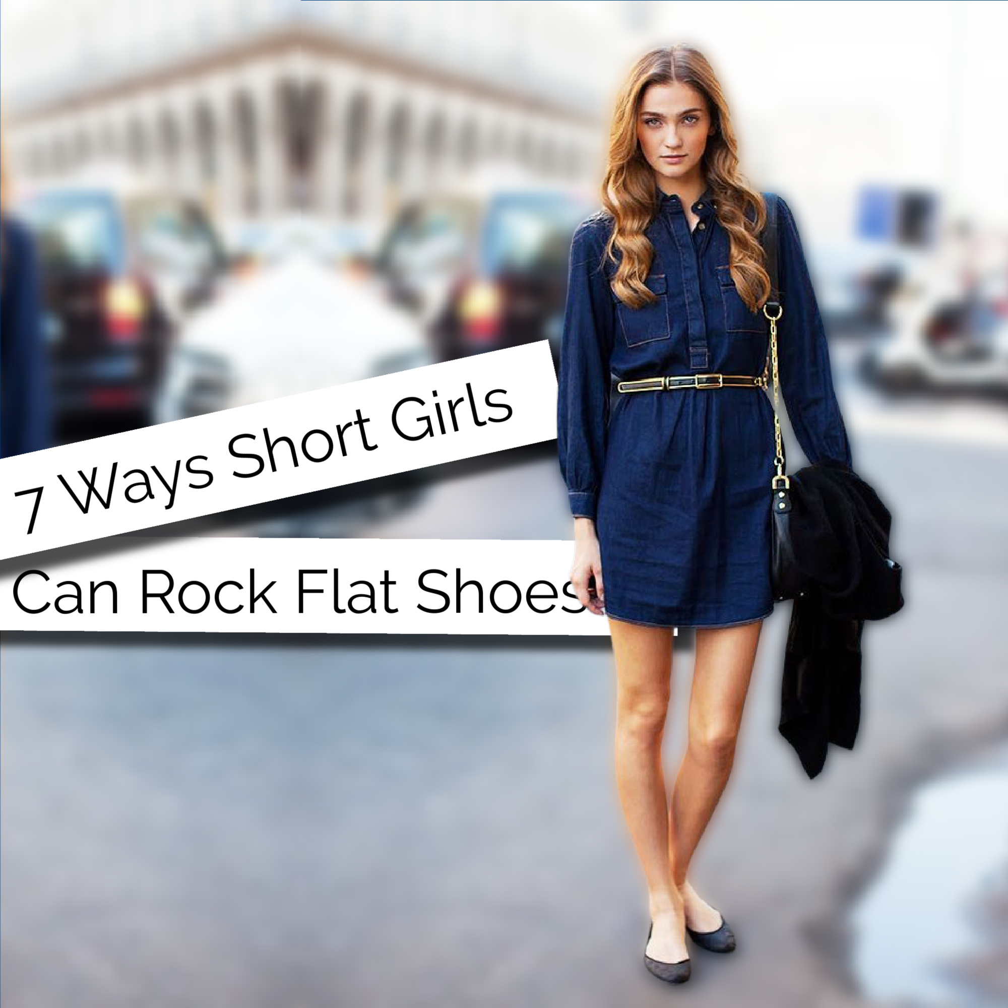 The Style Signature - 7 Ways Short Girls Can Rock Flats | Tara Hooper