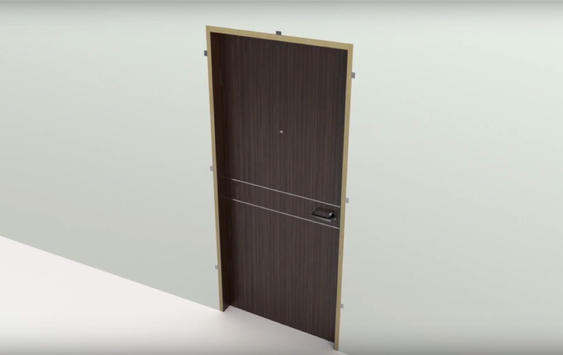Pacific doors - Laminated Door frames