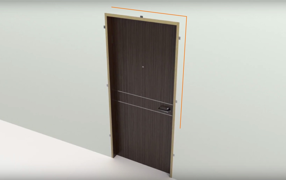 Pacific doors - Laminated Door frames