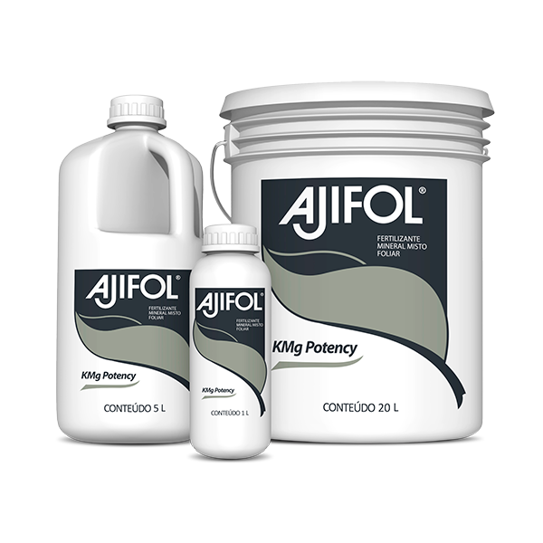 AJIFOL KMg Potency - Ajinomoto Fertilizantes