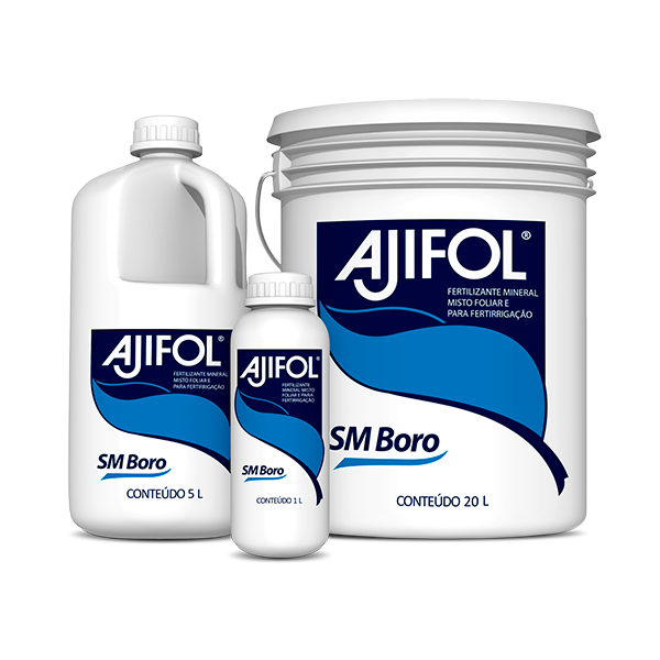 AJIFOL Sm Boro - Ajinomoto Fertilizantes